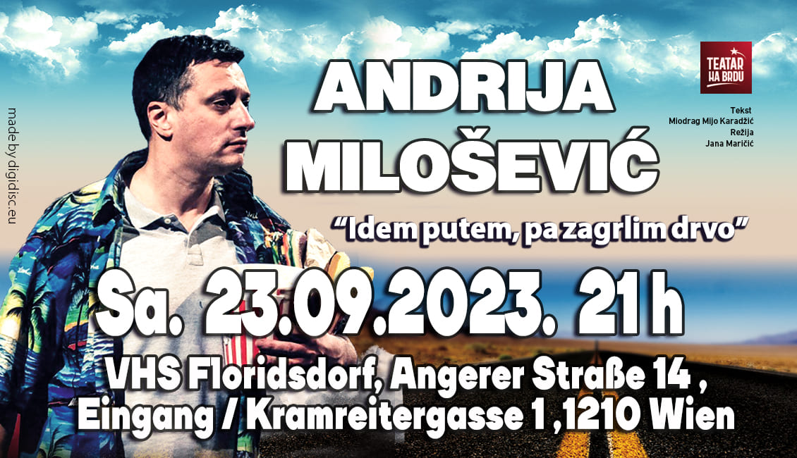 Andrija Milosevic – Wien - ulaznice.eu
